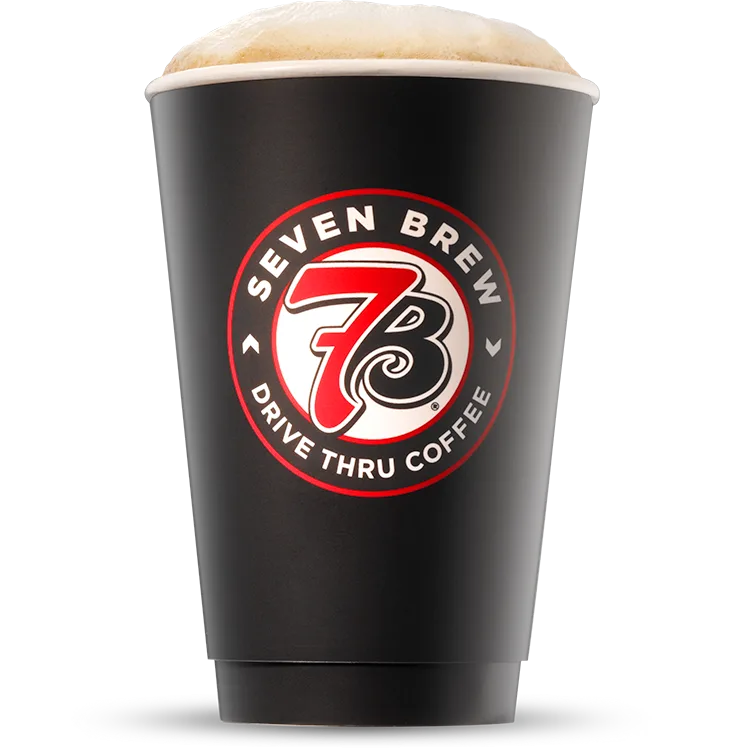 7 Brew Cappuccino (2026) | $4.75-$6.25 | 80-170 Cal